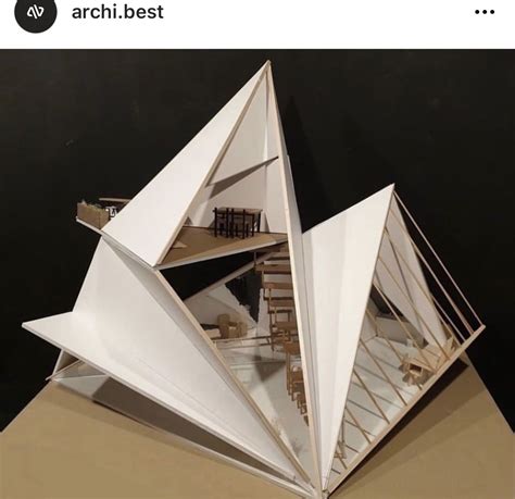 Pin By Czykmp On Maquette Architecte Conceptual Model Architecture Architecture Model Making