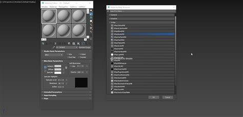 让3dmax第一次打开材质浏览器不要卡顿 Trykle 博客园