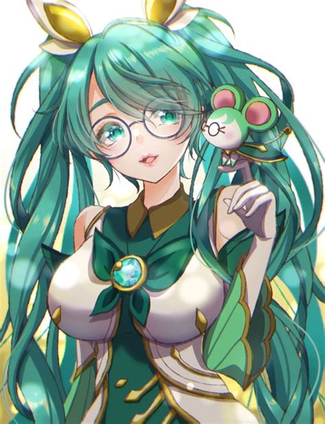 Sona League Of Legends Image By Miemiemya Zerochan Anime Image Board