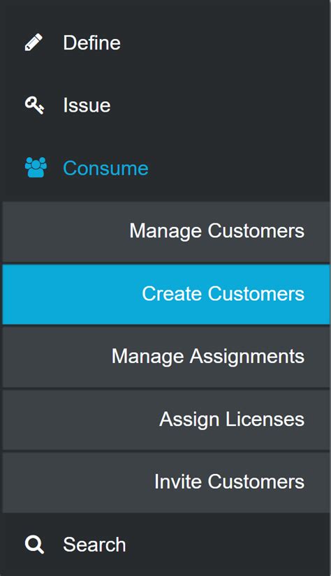Create Customer Software Potential