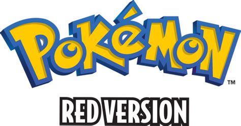 Logo For Pokémon Red Version By Lewtwo Steamgriddb