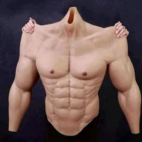 Smitizen Lifelike Muscle Costume That Turns Anyone Into A Bodybuilder Is Going Viral