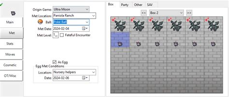 Using Pkhex How To Use The Batch Editor In Pkhex Page 8 Saves
