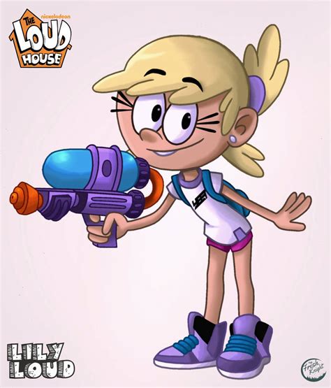 Lily Loud By Thefreshknight On Deviantart