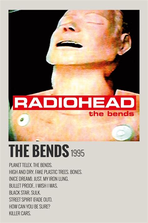 The Bends Album Cover