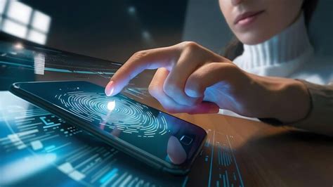 Fingerprint Scanning And Biometric Authentication Cybersecurity And Fingerprint Passwords