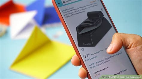 Ways To Seal An Envelope WikiHow