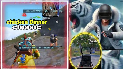 Chicken Dinner Bgmi Classic Gameplay 🔥bgmi Youtube