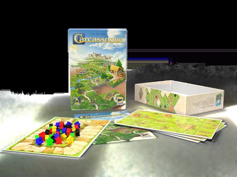 Настольная игра FeelIndigo Каркассон (Carcassonne) (FI22045) – фото ...