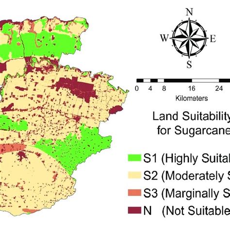 Criteria On Land Parameters For Land Suitability Analysis Criteria On