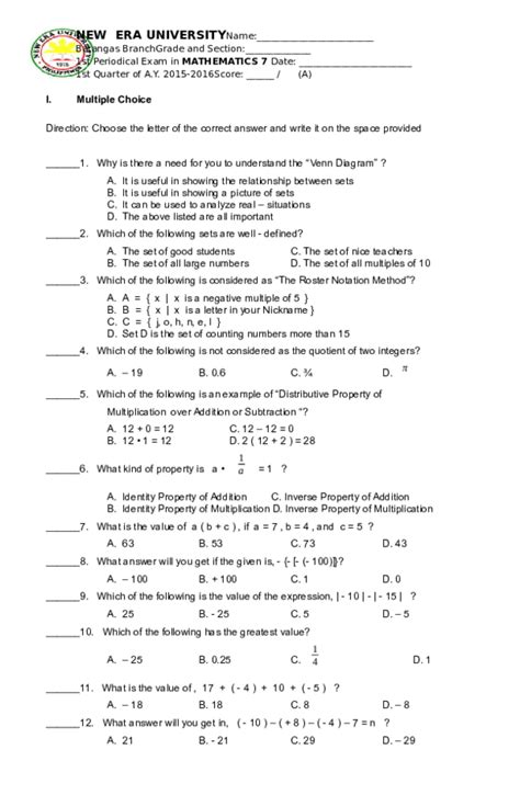 Correction My Maths Space