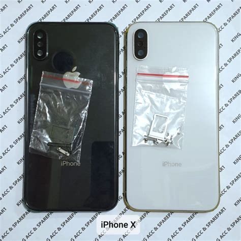 Jual Casing Housing Fullset Ip X Original Shopee Indonesia