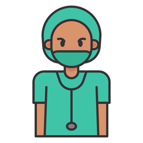Surgeon Generic Outline Color Icon