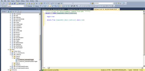 Error Executing Ddl Create Table