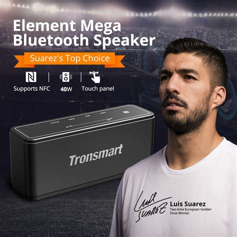 Tronsmart Element Mega Bluetooth Speaker Black