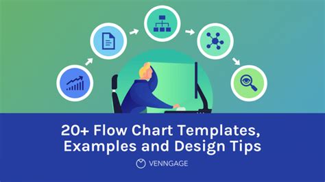 Flow Chart Templates Design Tips And Examples Venngage