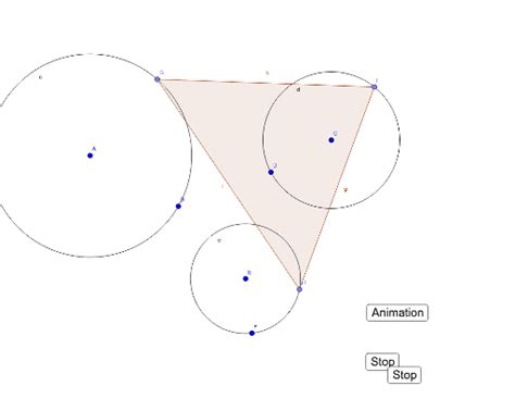 Animation Geogebra
