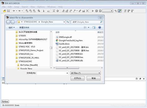 Stm32——ida反编译 Hexbin文件成c代码（转） Csdn博客