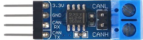 How To Use Sn65hvd230 Can Board Pinouts Specs And Examples Cirkit Designer