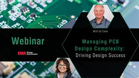Managing Pcb Design Complexity Webinar Youtube