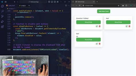 Build A Flashcard App With Html Css And Javascript