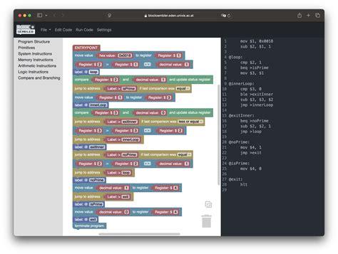 Welcome To Blocksembler