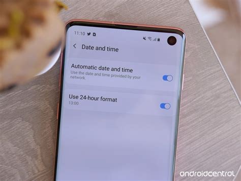 How To Change Your Android Clock To Hour Time AIVAnet