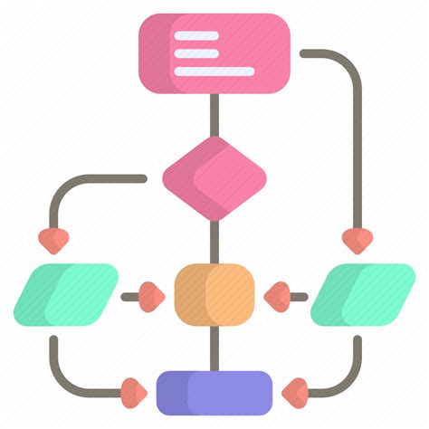Infographic Chart Flow Diagram Element Step Presentation Icon Download On Iconfinder