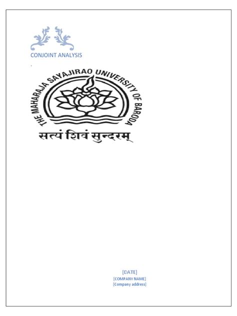 Conjoint Analysis Pdf Errors And Residuals Coefficient Of