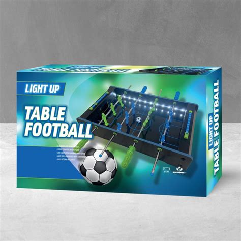Light Up Table Foosball Dadshop