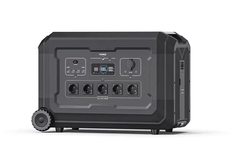 3600W Portable Power Station For Europe