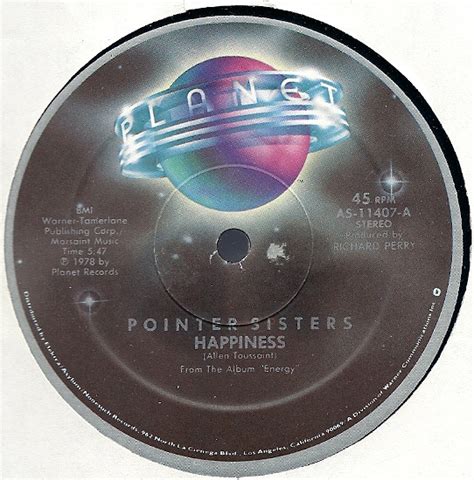 Pointer Sisters Happiness 1978 Vinyl Discogs