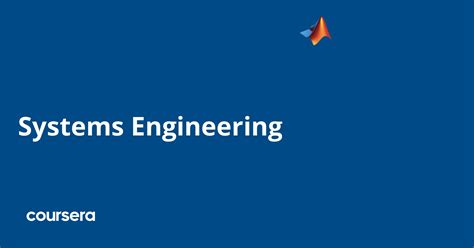 Systems Engineering Coursera