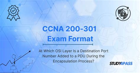 At Which Osi Layer Is A Destination Port Number Added To A Pdu During