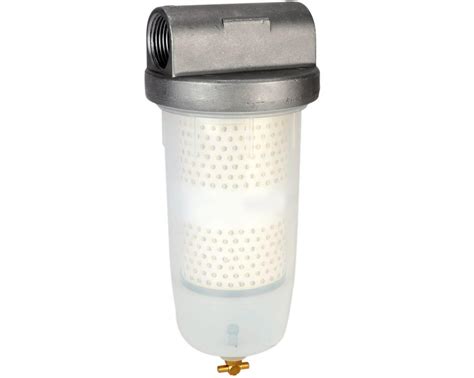 Cts Groz Particle Fuel Tank Filter 95 Ltrs Per Min 10 Micron