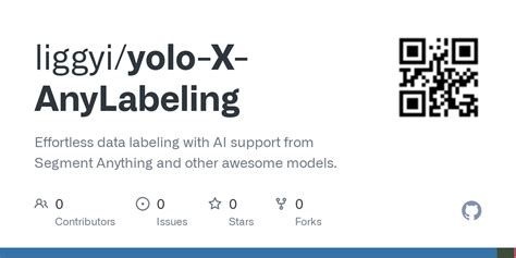 Github Liggyiyolo X Anylabeling Effortless Data Labeling With Ai