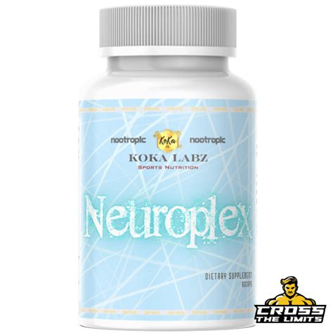 Koka Labz Neuroplex Nootropic Brain Support Cross The Limits Uk Shop