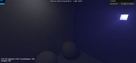 Just Wondering How You Handled Something Issue Erichlof THREE Js PathTracing Renderer