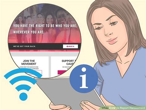 Easy Ways To Report Harassment WikiHow Life