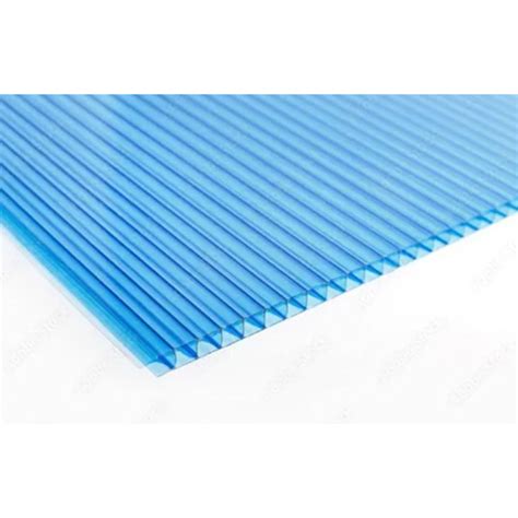 6 Mm Polycarbonate Sheet 4x39 Ft Waterproof Galvanised 121 Mm