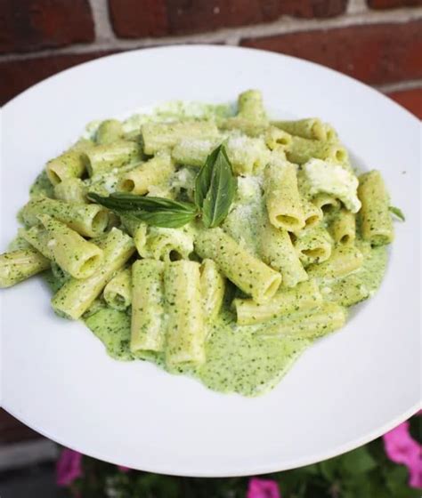 Pesto Cream Sauce Reinventing The Classico Pesto Recipe