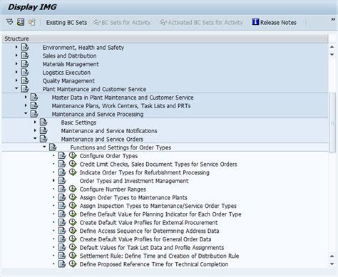 Service Management Assign Order Type To Maintena Sap Community