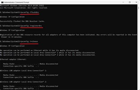 Исправление Erraddressinvalid в Windows 1110