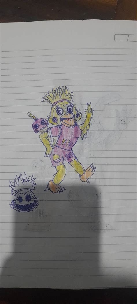 Stylized Toy Chica By Arthurgamer2556 On Deviantart