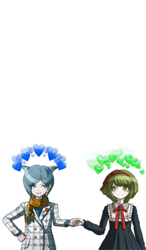 Monaca And Nagisa Holding Hands Yeah I Ship Them Keep Scrolling R Danganronpa