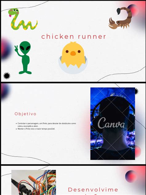 Slidesgo Desenvolvimento De Um Jogo Em Lcd Com Arduino Desafios E Estrategias De Um Pinto Em