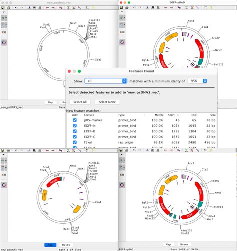 New Features In Codoncode Aligner 12 Dna Sequence Assembly And