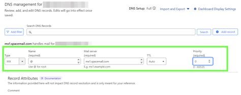 How To Set Up Spacemail DNS Records On Cloudflare Step By Step Guide