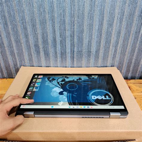 Jual Laptop Dell Latitude Chrome 7410 Touchscreen 2 In 1 Flip Bisa Jadi Tablet Intel Cor I7