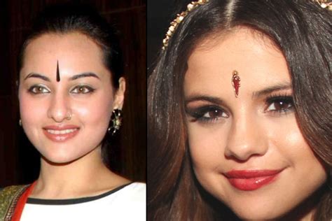 10 Different Styles And Shapes Of Bindis That Every Bride Must Have